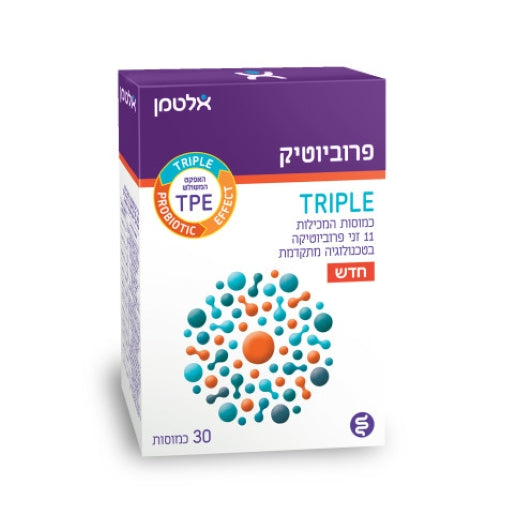 Altman - Probiotic triple - 30 capsules