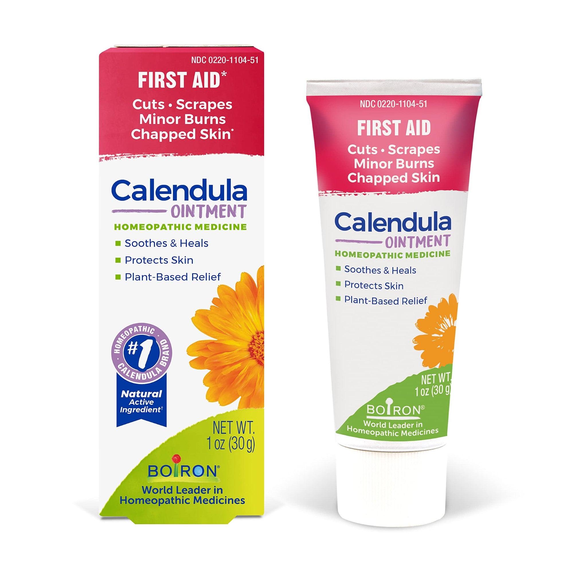Boiron, Calendula Ointment, First Aid, 30 g