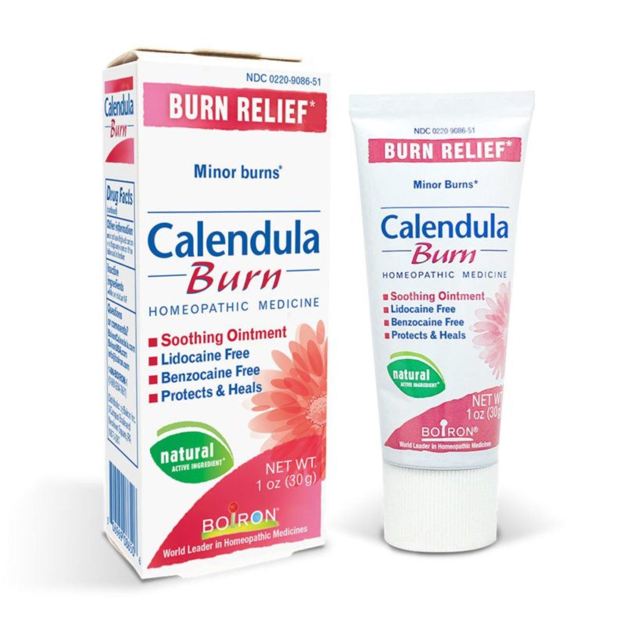 Boiron, Calendula, Burn, Soothing Ointment, 30 g
